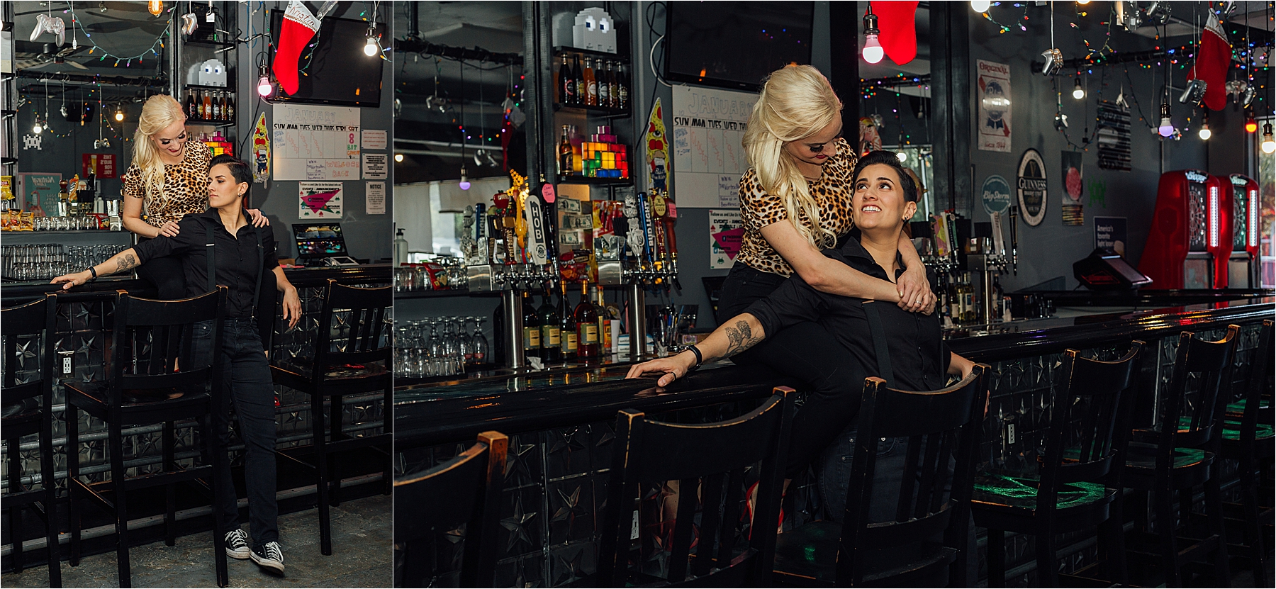 Vortex Arcade Engagement - Iris and Urchin Life Photography by Ryley ...